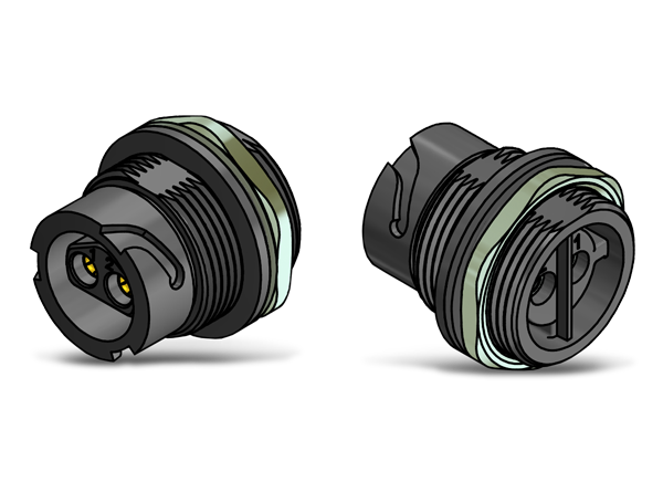 IP67 Power Bayonet Connectors - Amphenol CONEC | Mouser