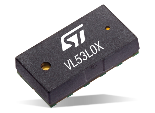VL53L0X Time-of-Flight Ranging Sensor - STMicro | Mouser