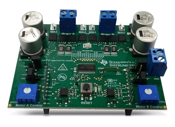 DRV8704EVM DC Motor Gate Driver Evaluation Module - TI | Mouser