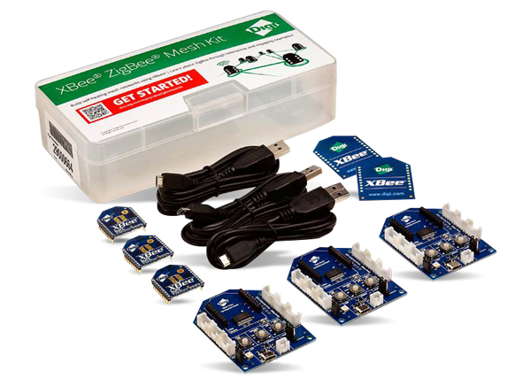 XBee® ZigBee Mesh Kits - DIGI | Mouser