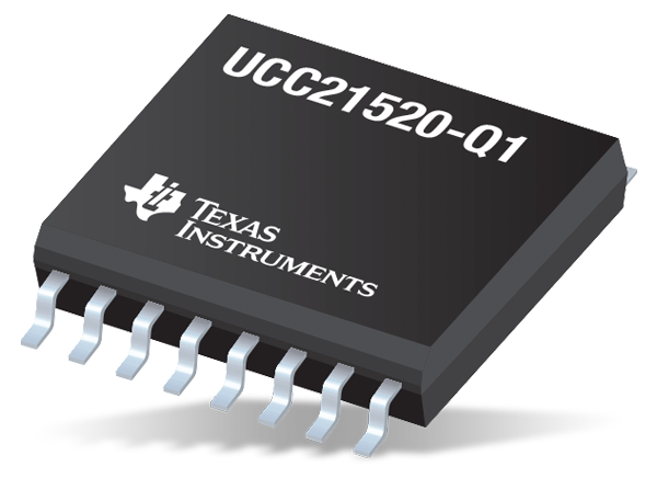 UCC21520/UCC21520-Q1 Dual-Channel Gate Driver - TI | Mouser