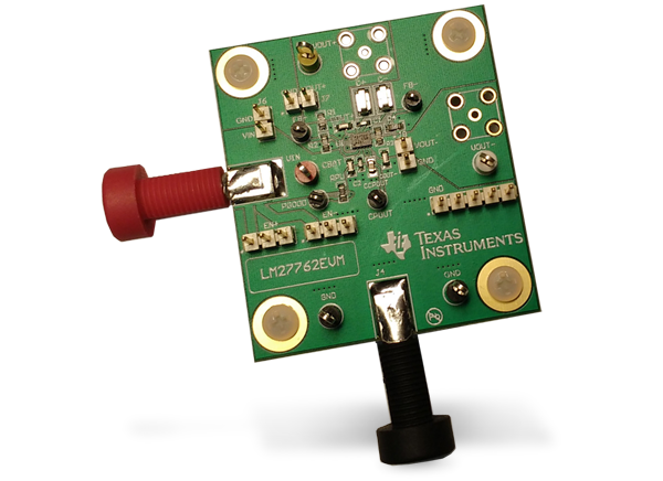 LM27762EVM Charge Pump Evaluation Module (EVM) - TI | Mouser