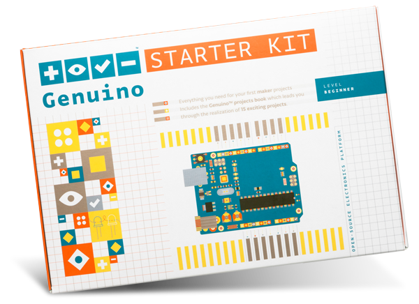Starter Kit - Arduino | Mouser