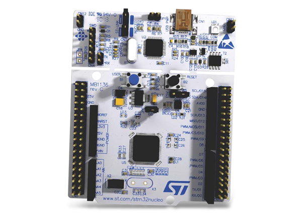 Nucleo F411re Stm32 Nucleo 64 Development Board Stmicro Mouser