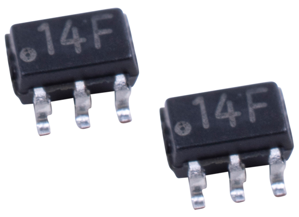 TLV521 350nA Nanopower Operational Amplifier - TI | Mouser