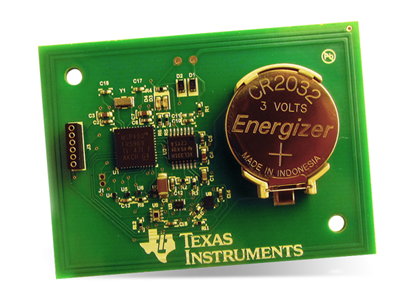 NFC-DATALOGGER-EVM Multi-Sensor Data Logger - TI | Mouser