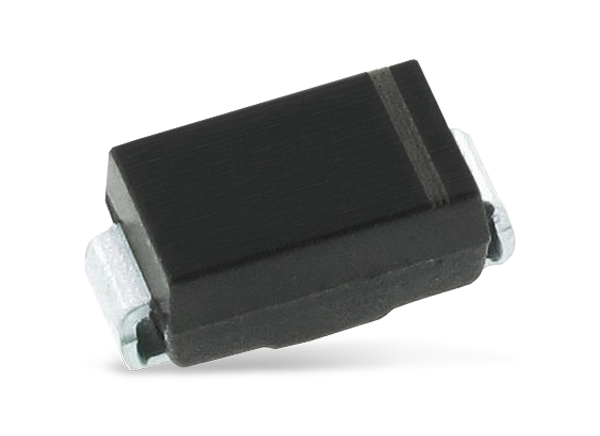 B1x0Q SMT Schottky Barrier Rectifier - Diodes Inc | Mouser