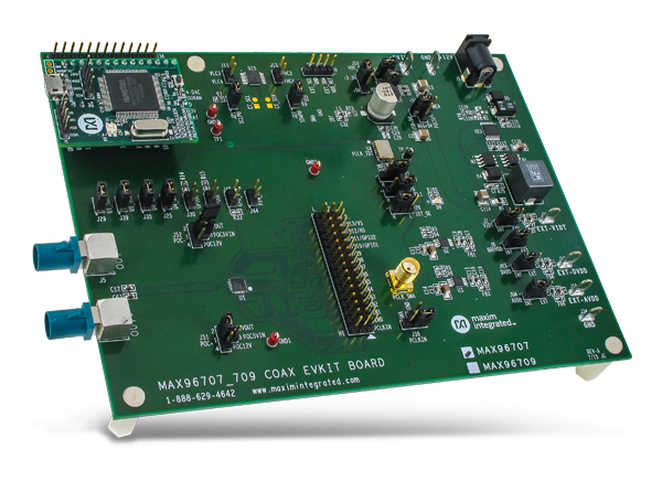 MAX96707COAXEVKIT Coax Evaluation Kit - Analog Devices / Maxim Integrated | Mouser