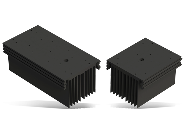 Cree XHP LED Module Heat Sinks - New Energy | Mouser