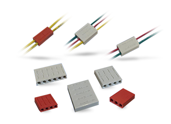 9286-200 Reduced Thru Wire Connectors - KYOCERA AVX | Mouser