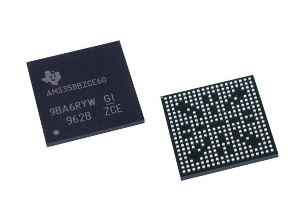 AM3358 1GHz Arm®-Based Cortex-8 Microprocessors - TI | Mouser