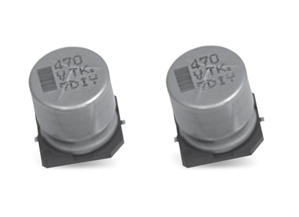 TK SMD Aluminum Electrolytic Capacitors - Panasonic Electronic ...