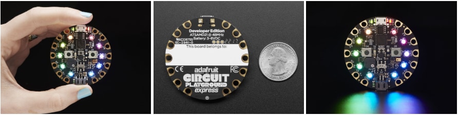 Circuit Playground - Adafruit | Mouser