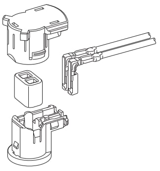 SQF Squib Connectors - JST Connectors | Mouser