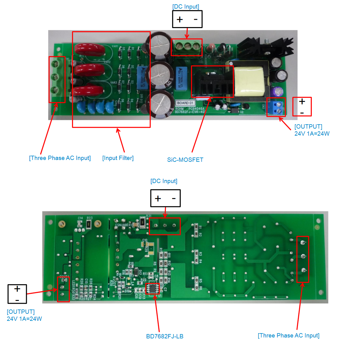 BD7682FJ-LB-EVK-402 Evaluation Board - ROHM | Mouser