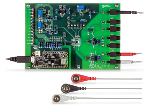 MAX30001EVSYS Evaluation System - Analog Devices / Maxim Integrated ...