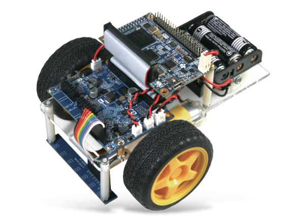 A-Cute Car Line Following Robot - Terasic Technologies | Mouser
