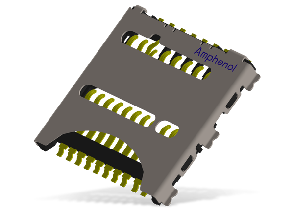 UFS Card Sockets - Amphenol Commercial | Mouser