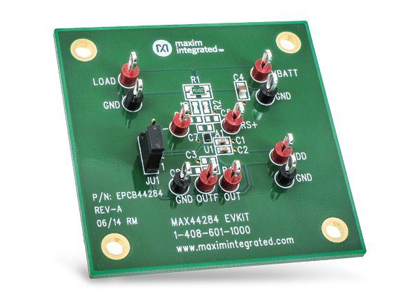 MAX44284EVKIT Evaluation Kit - Analog Devices / Maxim Integrated | Mouser