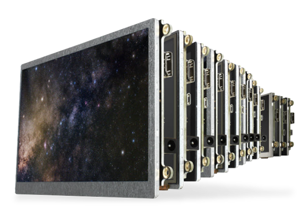 HDMI TFT Display Modules - Newhaven | Mouser