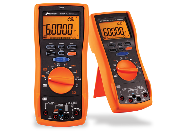 U1280 Series Handheld Digital Multimeters - Keysight Technologies | Mouser