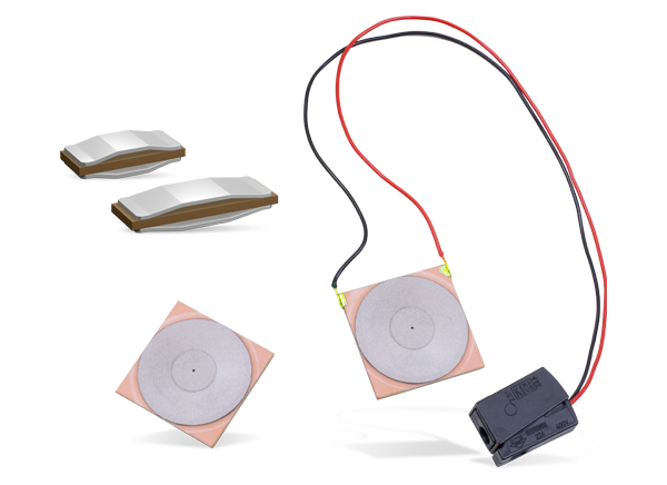PowerHap Piezo Actuators - EPCOS / TDK | Mouser