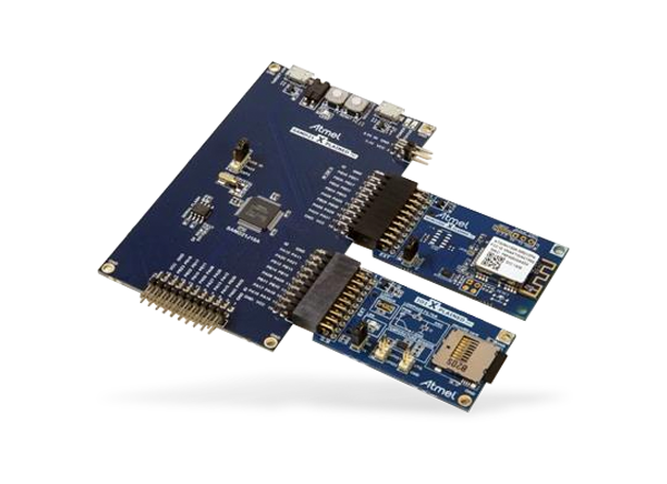 ATWINC1500-XSTK Xplained Pro Starter Kit - Microchip Technology | Mouser