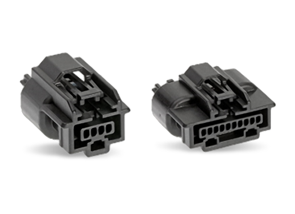 Mini50 Sealed Single-Row Automotive Connectors - Molex | Mouser