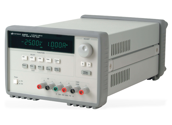 E363xA Programmable DC Power Supplies - Keysight Technologies | Mouser