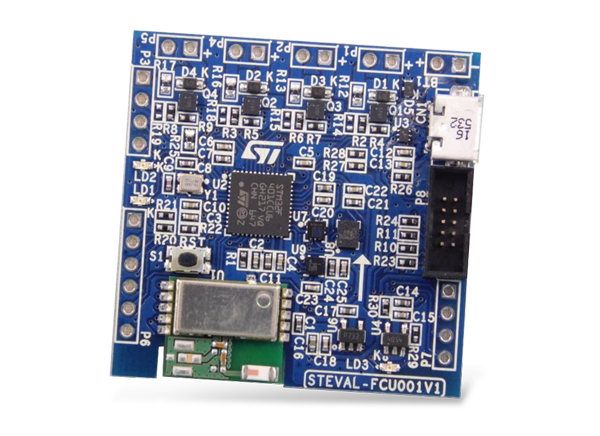 STEVAL-FCU001V2 Evaluation Board - STMicro | Mouser