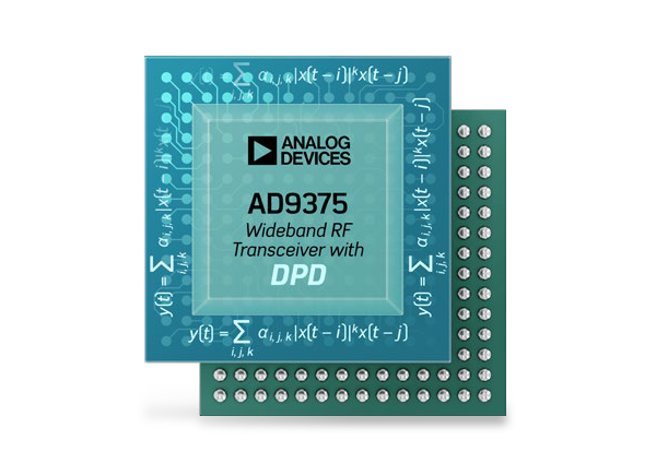 AD9375 Integrated Wideband RF Transceivers - ADI | Mouser