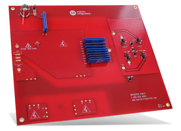 MAX30034EVKIT Evaluation Kit - Analog Devices / Maxim Integrated | Mouser