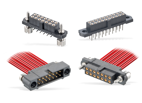 101Lok Datamate Connectors - Harwin | Mouser