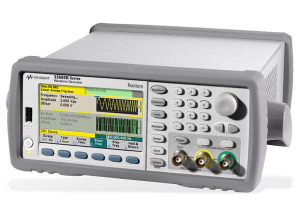 33500B Waveform Generators - Keysight Technologies | Mouser