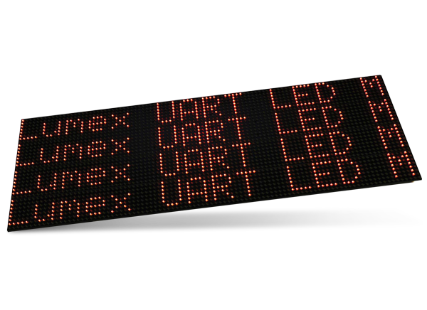 ezDisplay UART LED Modules - Lumex | Mouser