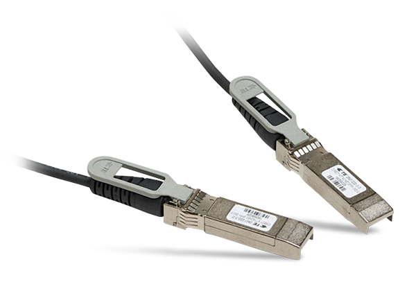 SFP28/QSFP28 Copper Cable Assemblies - TE | Mouser
