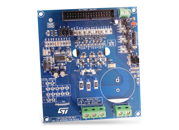 STEVAL-IPMnM2N Power Board - STMicro | Mouser