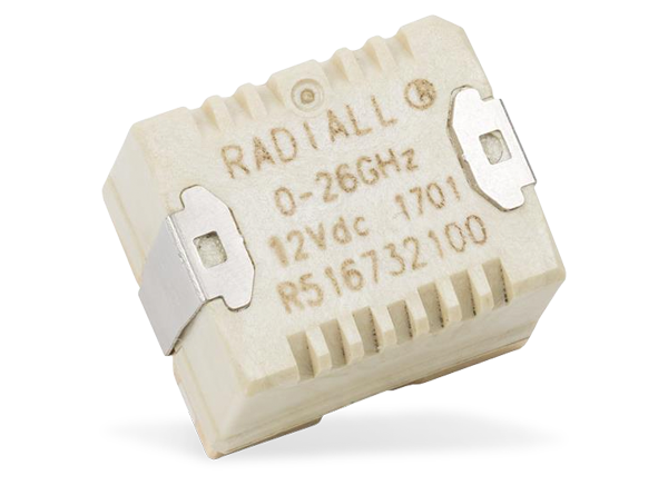 Quartz SMT Micro-SPDT Relays - Radiall | Mouser