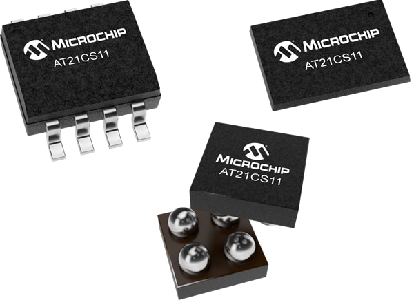 AT21CS11 1Kb Serial EEPROM - Microchip Technology | Mouser