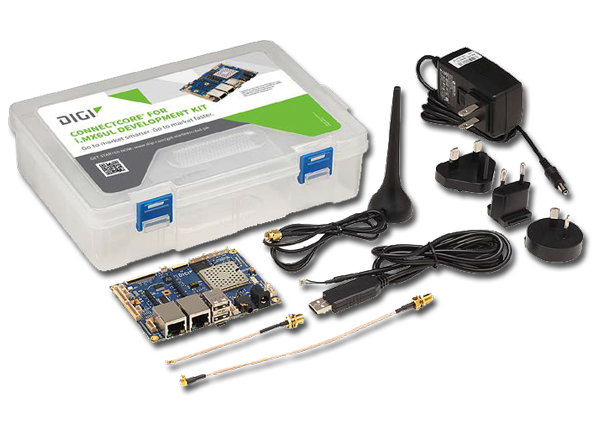 ConnectCore® 6UL Development Kit - Digi | Mouser