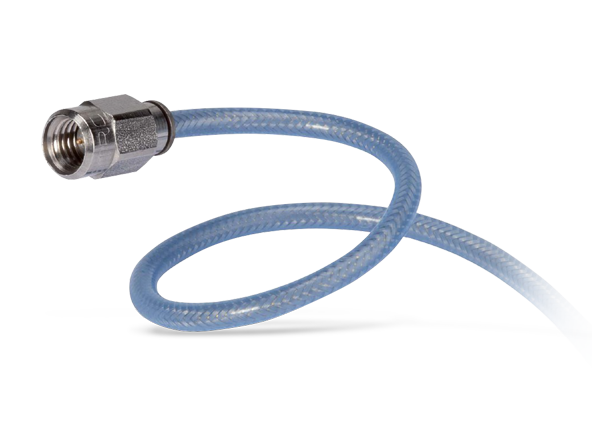 MINIBEND Coaxial Cable Assemblies - HUBER+SUHNER | Mouser