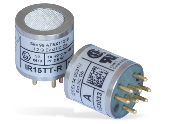IR15 Infrared Dual Gas Sensors - Amphenol SGX Sensortech | Mouser
