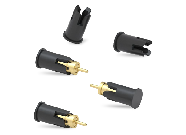 806 Spring-Loaded Pins with Removable Caps - Mill-Max | Mouser