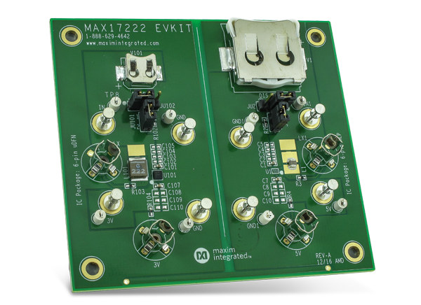 MAX17222 Evaluation Kit - Analog Devices / Maxim Integrated | Mouser