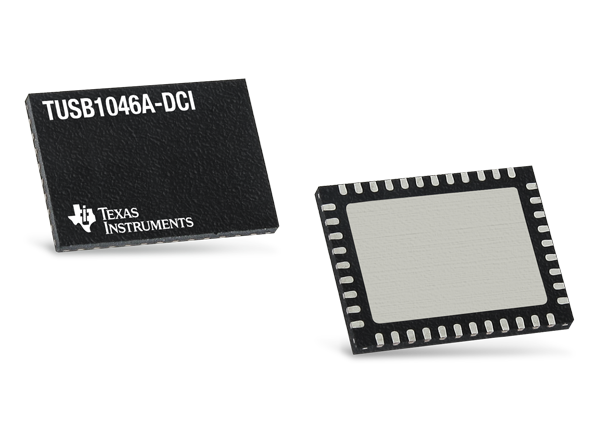 TUSB1046A-DCI Linear Redriver Crosspoint Switches - TI | Mouser