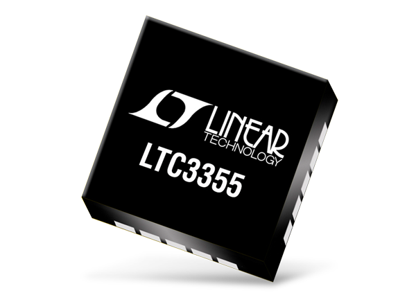 LTC3355 Buck DC/DC with Integrated SCAP Chargers - ADI | Mouser