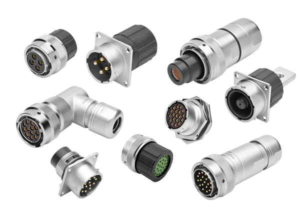 ecomate® Rugged Metal (RM) Shielded Connectors - Amphenol Sine Systems ...