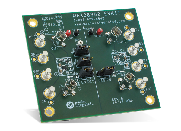 MAX38902xEVKIT Evaluation Kit - Analog Devices / Maxim Integrated | Mouser