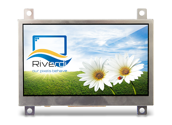 Riverdi Display Modules - Mikroe | Mouser