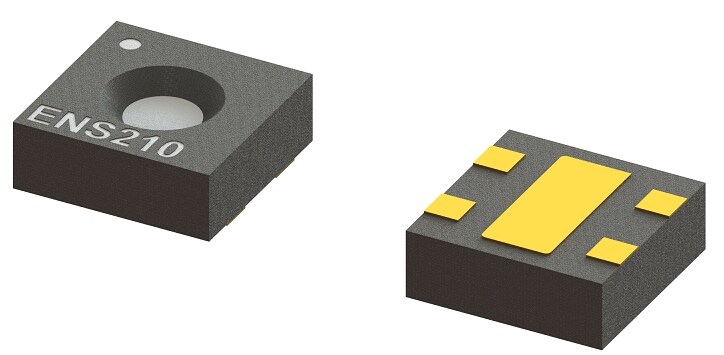 ENS210 Relative Humidity & Temperature Sensor - ScioSense | Mouser